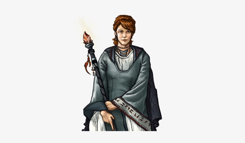 45, Mage-silver Female - Female Human Wizard Pathfinder - Free ...