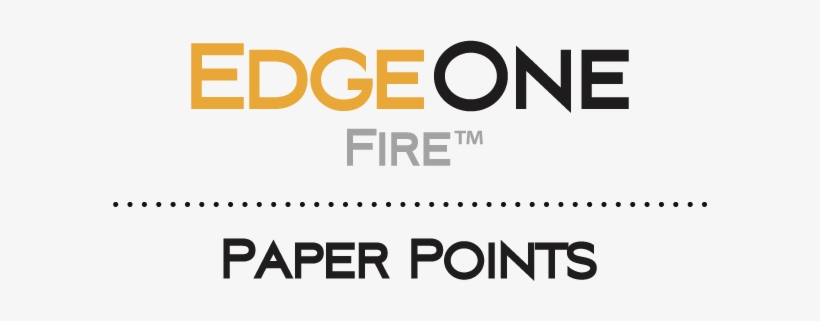 Learn More About Edgeone Fire™ Paper Points - Edge Endo Files - Free ...