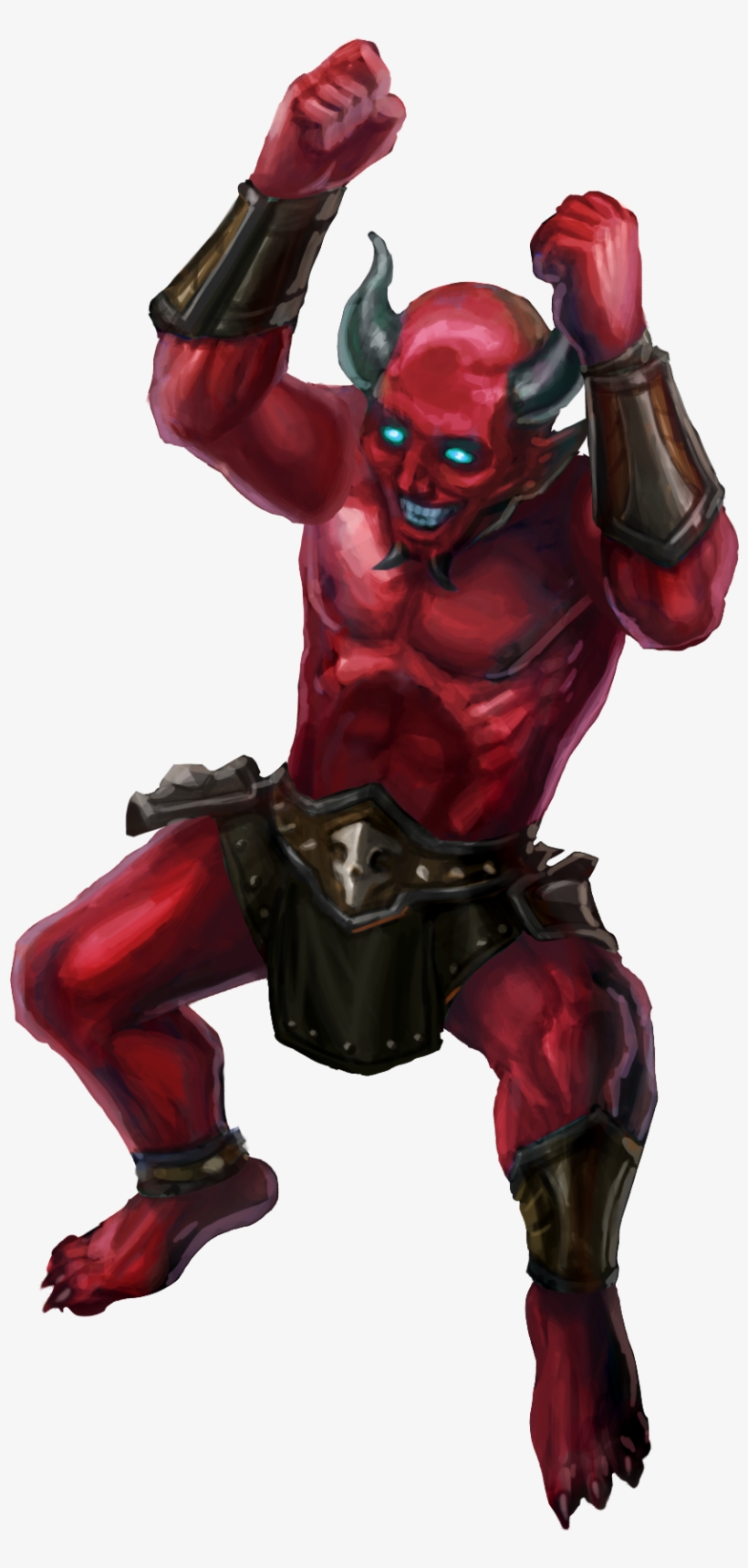 Imp Red - Red Imp - Free Transparent PNG Download - PNGkey