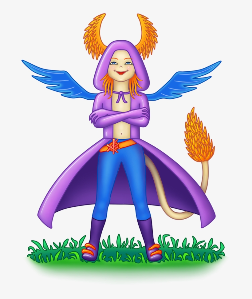 Little Imp By Erkuanti On Deviantart - Cartoon - Free Transparent PNG ...