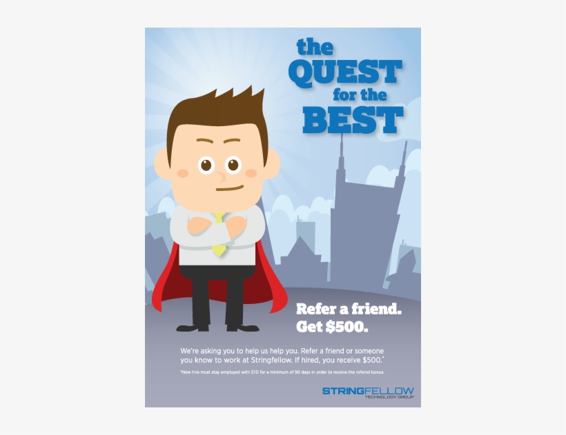 Refer A Friend Or Someone You Know To Work At Stringfellow - Refer A ...