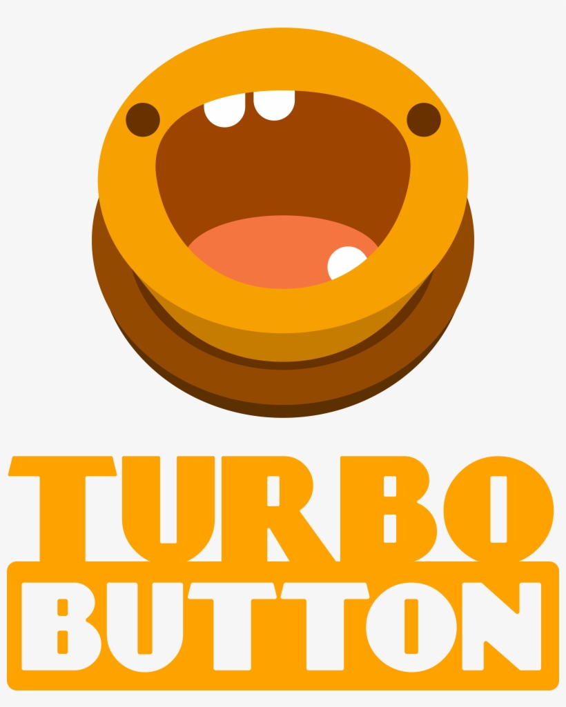 Logo & Icon - Turbo Button Logo Png - Free Transparent PNG Download ...