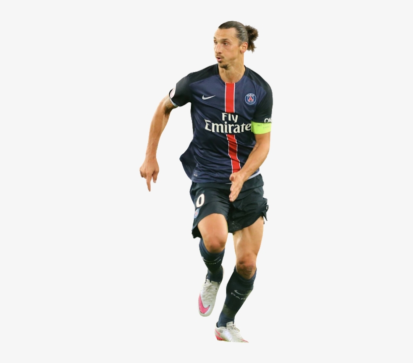 Zlatan Ibrahimovic - Ibrahimovic Png Psg - Free Transparent PNG ...