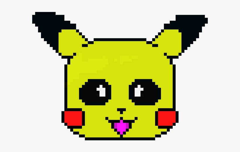 Pikachu - Pixel Pikachu Png - Free Transparent PNG Download - PNGkey