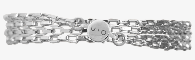 Uno Silver Link Chain - Chain - Free Transparent PNG Download - PNGkey