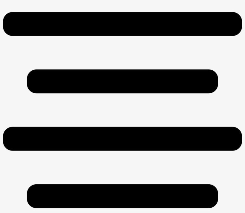 Png File Svg - Icono De Centrar Texto - Free Transparent PNG Download ...