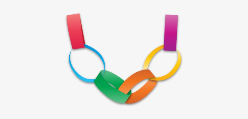 Chain Of Thanks - Paper Chain Link Png - Free Transparent PNG Download ...