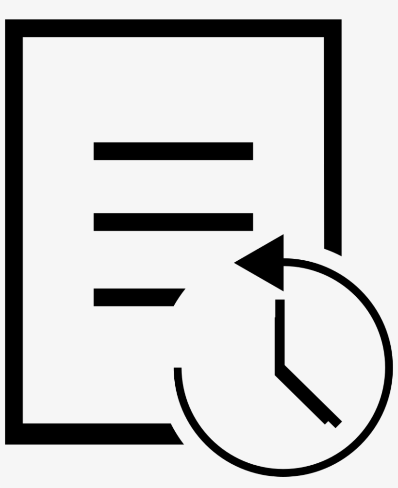 Transaction History Icon