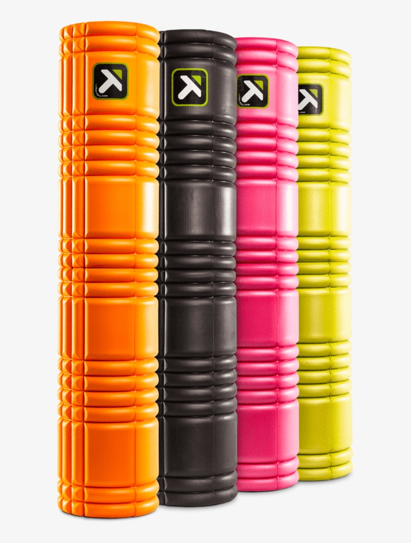 Grid Roller Large - Trigger Point Grid 2.0 Foam Roller - Free ...