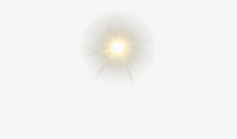 Elegant Lens Flare Transparent Background Lens Flare - Yellow Flare ...