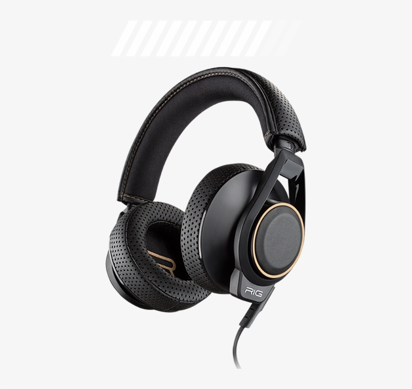 Plantronics Rig 600 Headphones - Free Transparent PNG Download - PNGkey