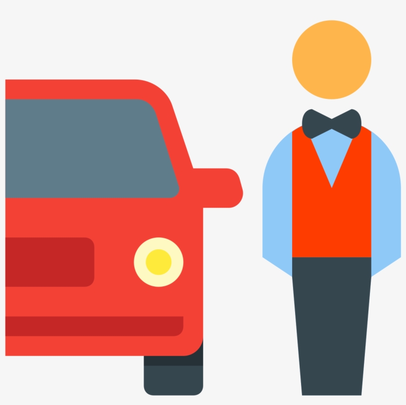 Valet Parking Icon - Valet Parking - Free Transparent PNG Download - PNGkey