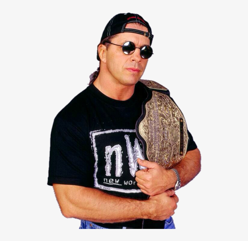 Bret Hart Png Download Image - Bret Hart Round Sunglasses - Free ...