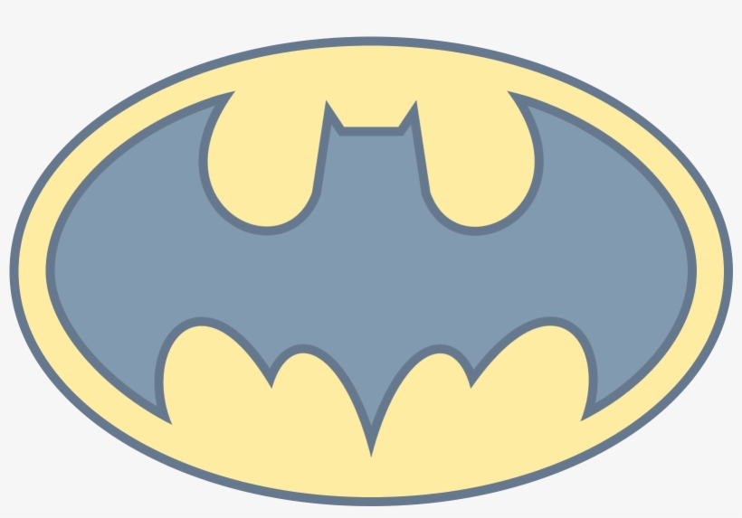 Batman Stary Icon - Decal - Free Transparent PNG Download - PNGkey