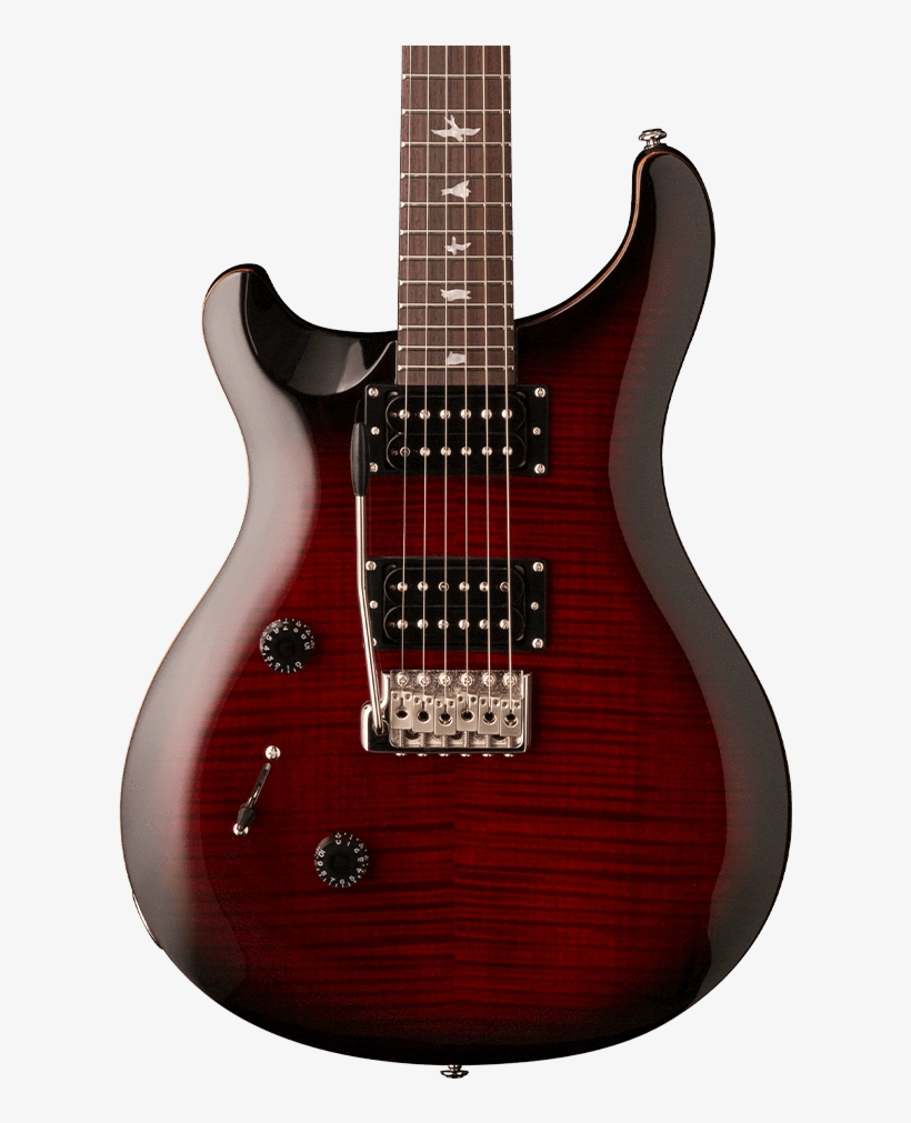 Prs Se Custom 24 Lefty - Prs Guitars - Free Transparent PNG Download ...