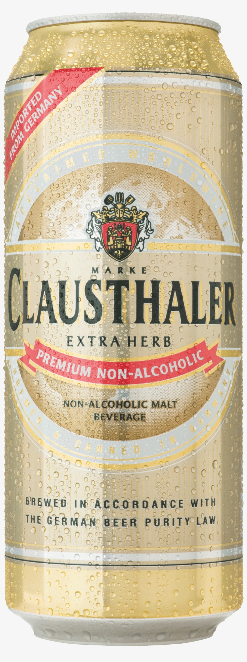 Clausthaler Extra Herb Dose - Clausthaler Non-alcoholic Premium Malt ...