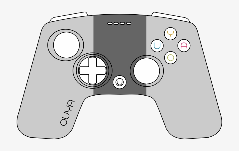 Ouya-controller - Game Controller - Free Transparent PNG Download - PNGkey
