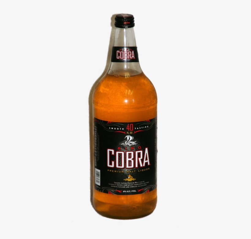 King Cobra Beer Tattoo
