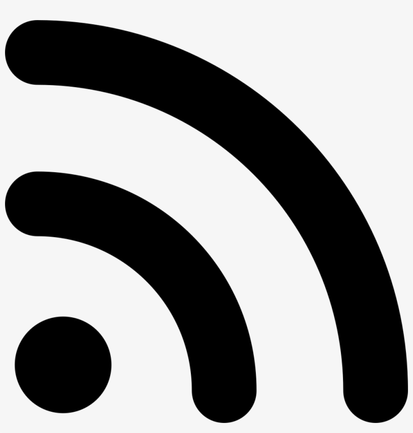 Png File - Rss Icon Png - Free Transparent PNG Download - PNGkey