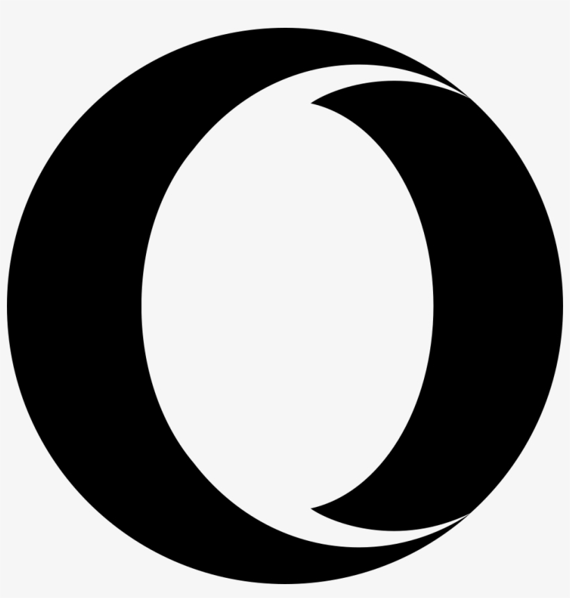 Opera Browser Internet Brand - Letter O - Free Transparent PNG Download ...