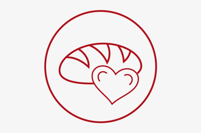 Bread Icon - Circle - Free Transparent PNG Download - PNGkey