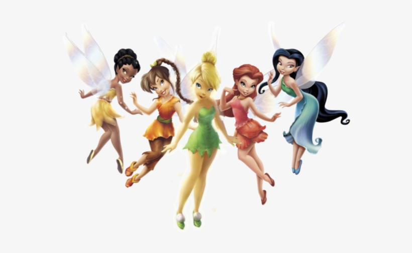 Tinkerbell Y Sus Amigas - Free Transparent PNG Download - PNGkey