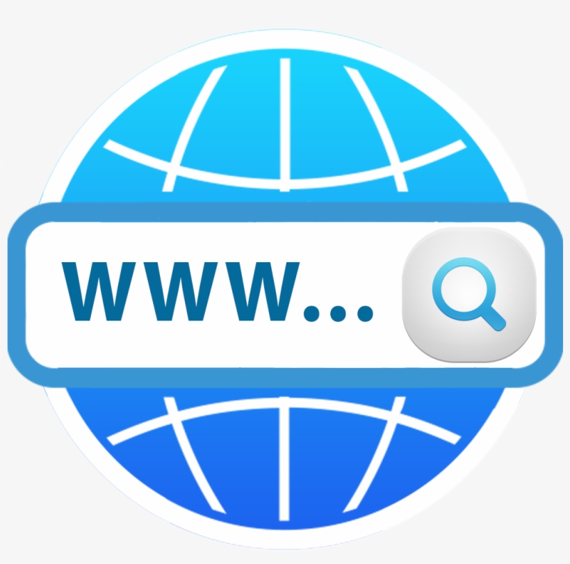 Domain Name Registration - Domain Name Icon Png - Free Transparent PNG ...