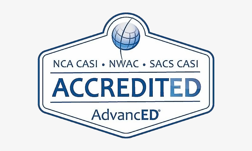 Accredited By Advanced Logo - Accredited Advanced Logo - Free ...