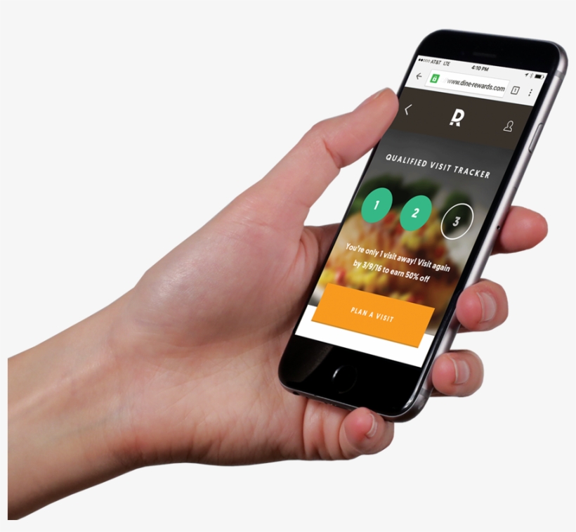 Smartphone With Outback Steakhouse App - Loyalty Program Outback - Free ...