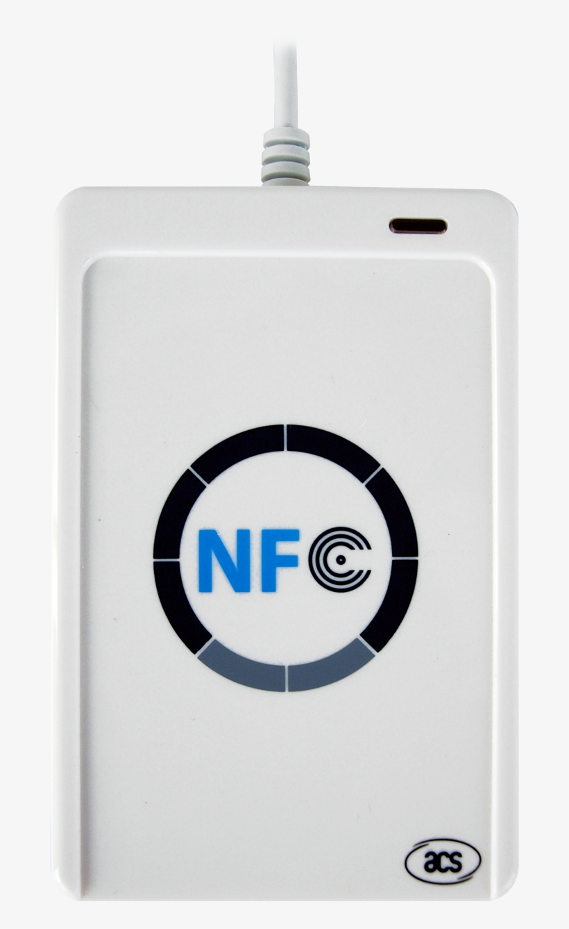 20121229145412acr122u Front - Nfc Card Reader - Free Transparent PNG ...