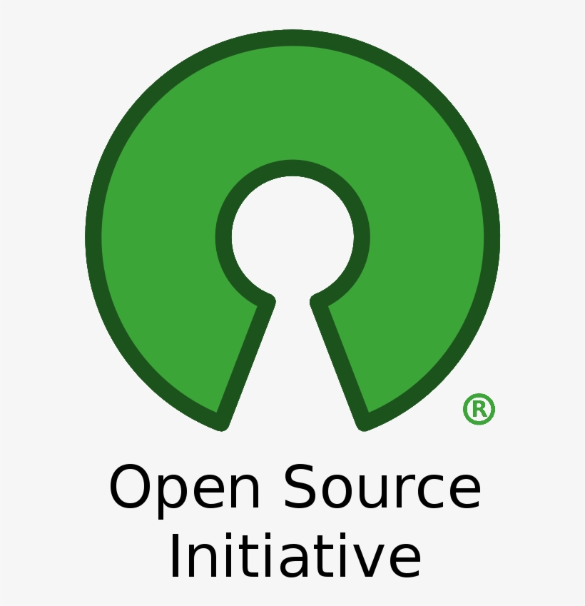 [osi Logo For Use On Dark Background] - Open Source Initiative - Free ...