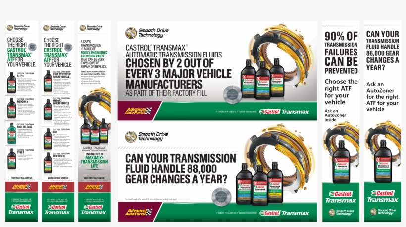 Advance Auto Parts Headers, Shelf Blades, And Bollard - Website - Free ...