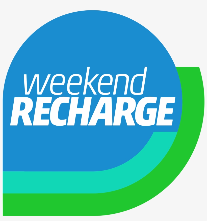 Weekend Recharge Logo - Weekend Recharge - Free Transparent PNG ...