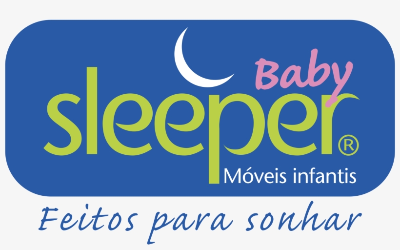 Sleeper Baby Logo Png Transparent - Berço Sleeper - Free Transparent ...