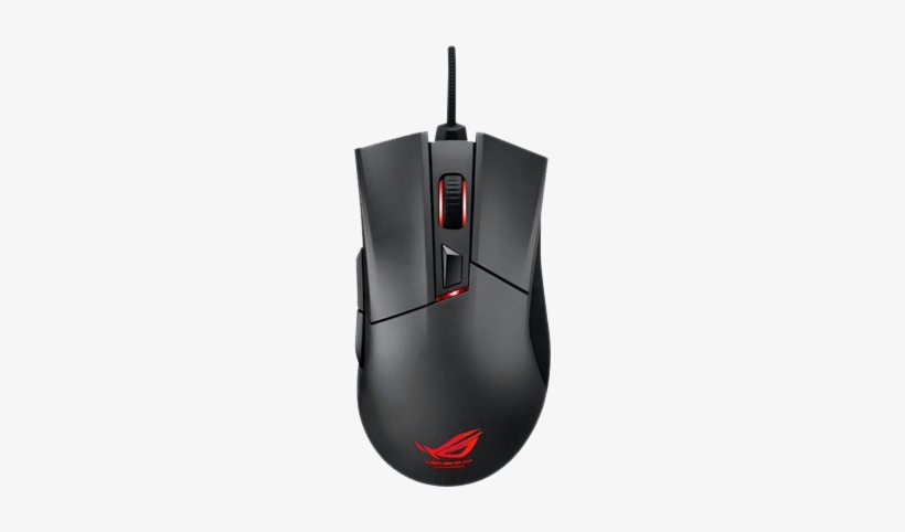 Asus Rog Gladius 6400dpi Gaming Mouse - Free Transparent PNG Download ...