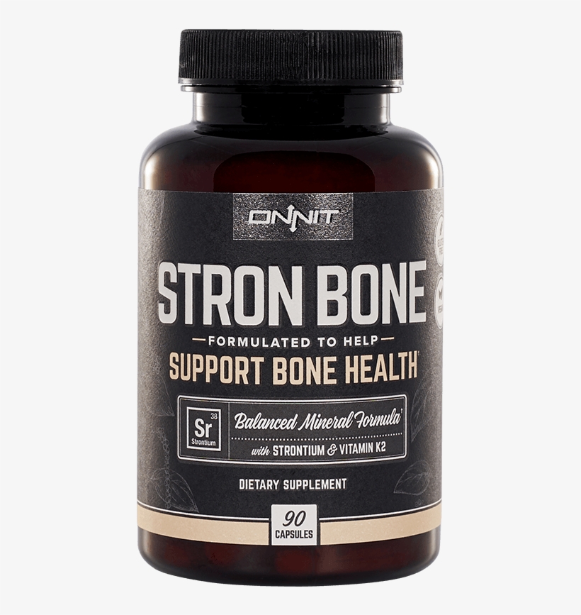 Stron Bone™ - Lupus Bones And Joints Supplement - Free Transparent PNG ...