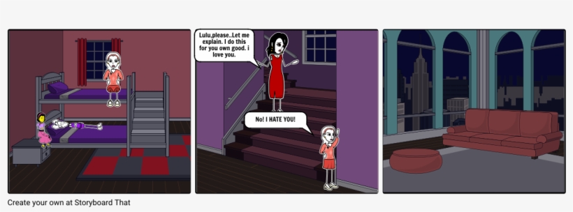 What Has Happened To Lulu - Storyboard - Free Transparent PNG Download ...