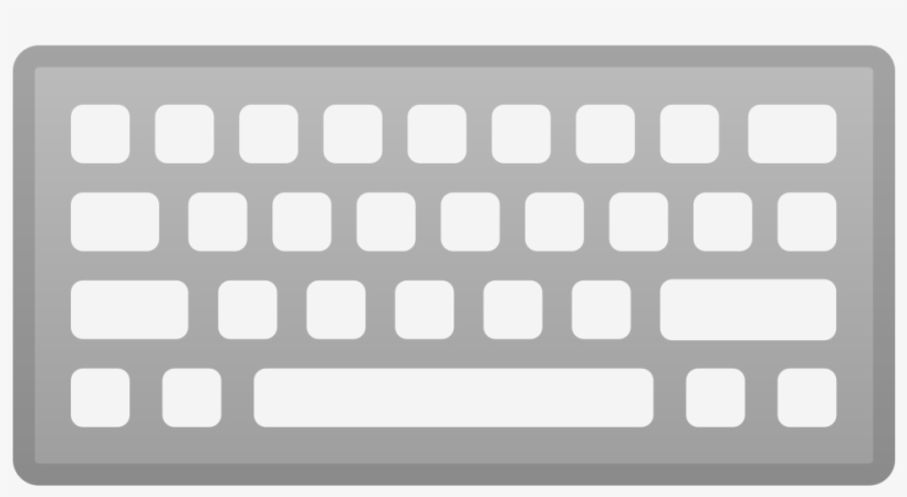 Keyboard Icon - Keyboard Icon Png - Free Transparent PNG Download - PNGkey