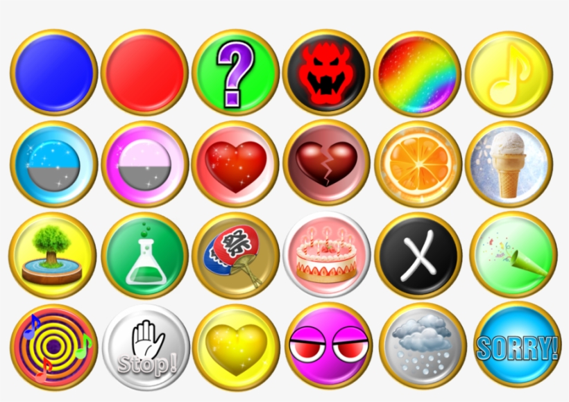 Mario Party Clipart Mario Bros - Mario Party Blue Space - Free ...