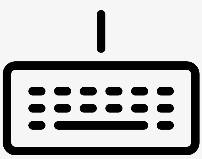 Keyboard Office Equipment Keyboard - Free Transparent PNG Download - PNGkey