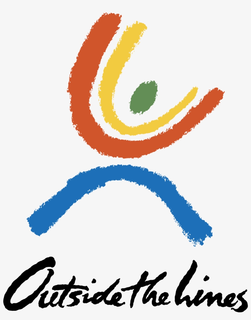 Outside The Lines Logo Png Transparent - Custom Rectangle Puzzle, 3" W ...