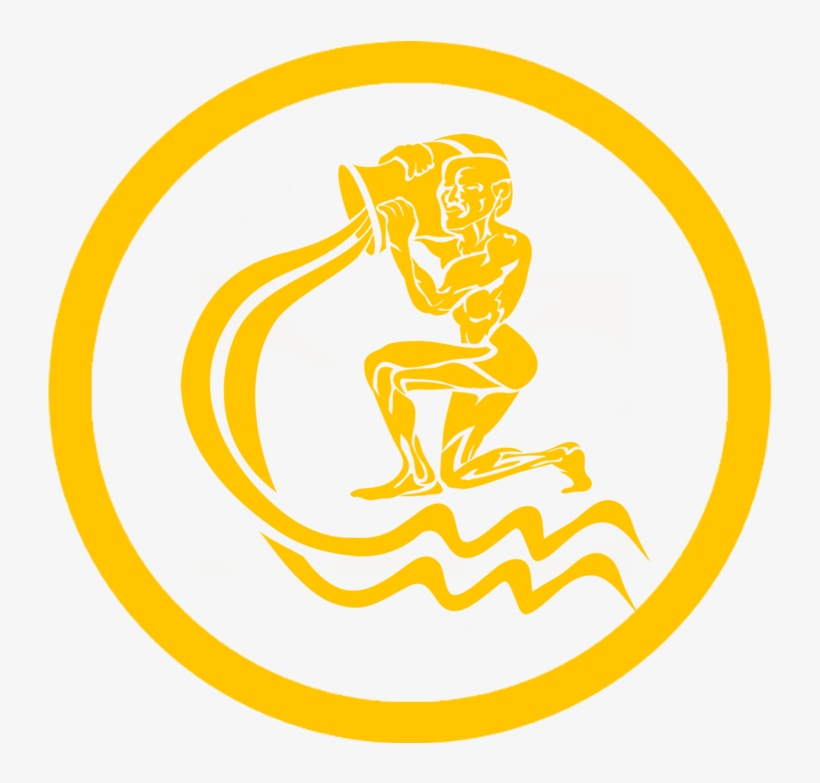Aquarius Zodiac Sign - Free Transparent PNG Download - PNGkey