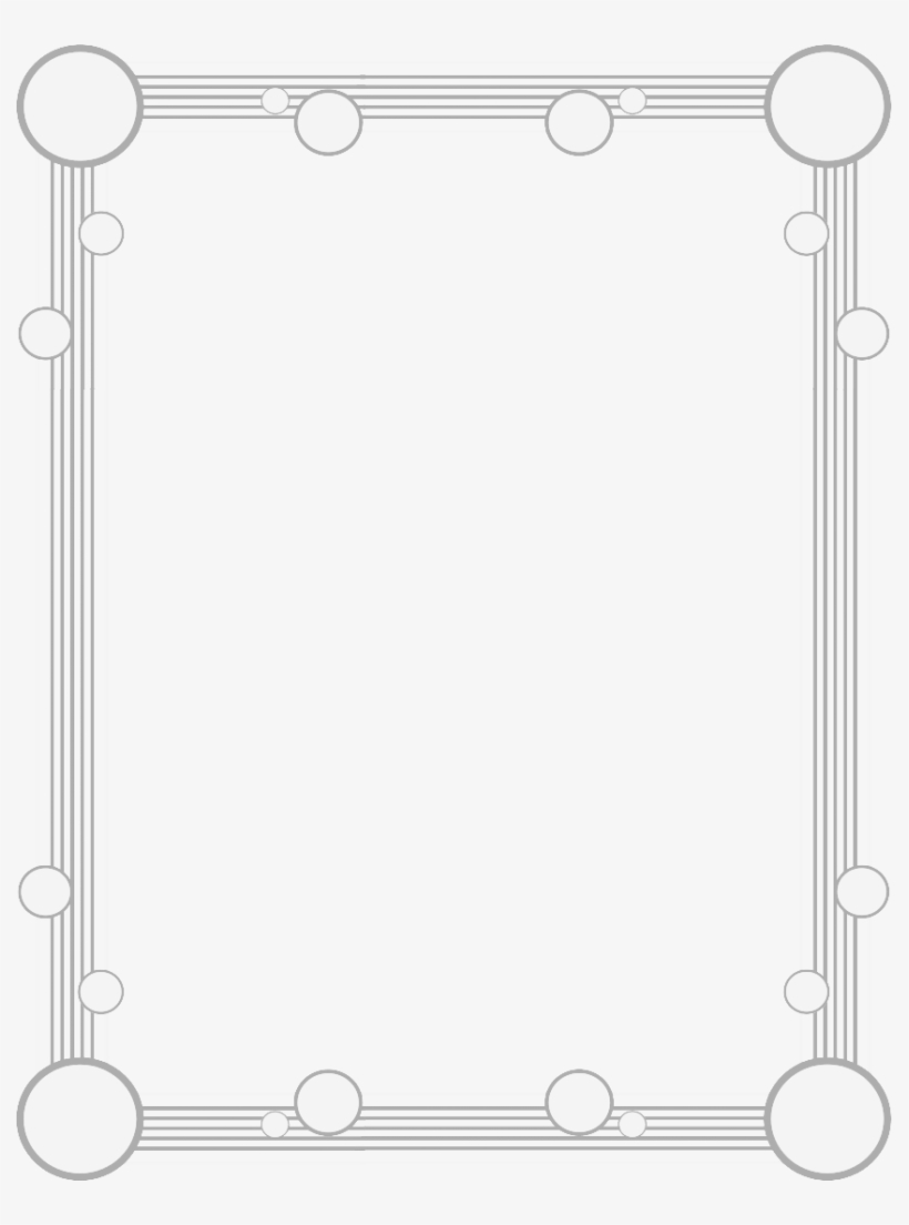 Gray Border Frame Png Transparent Image - Gray Border Transparent ...