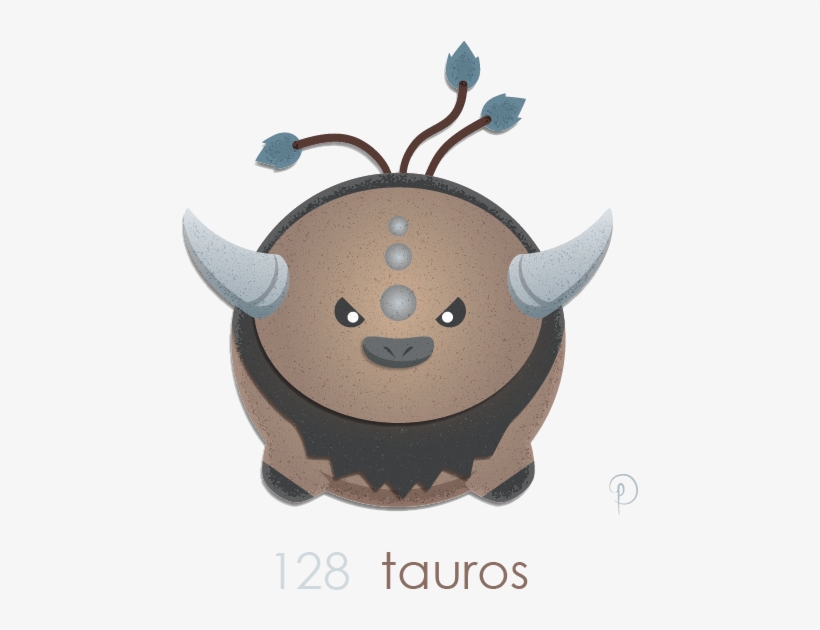 Tauros The Bull Pokemon - Cartoon - Free Transparent PNG Download - PNGkey