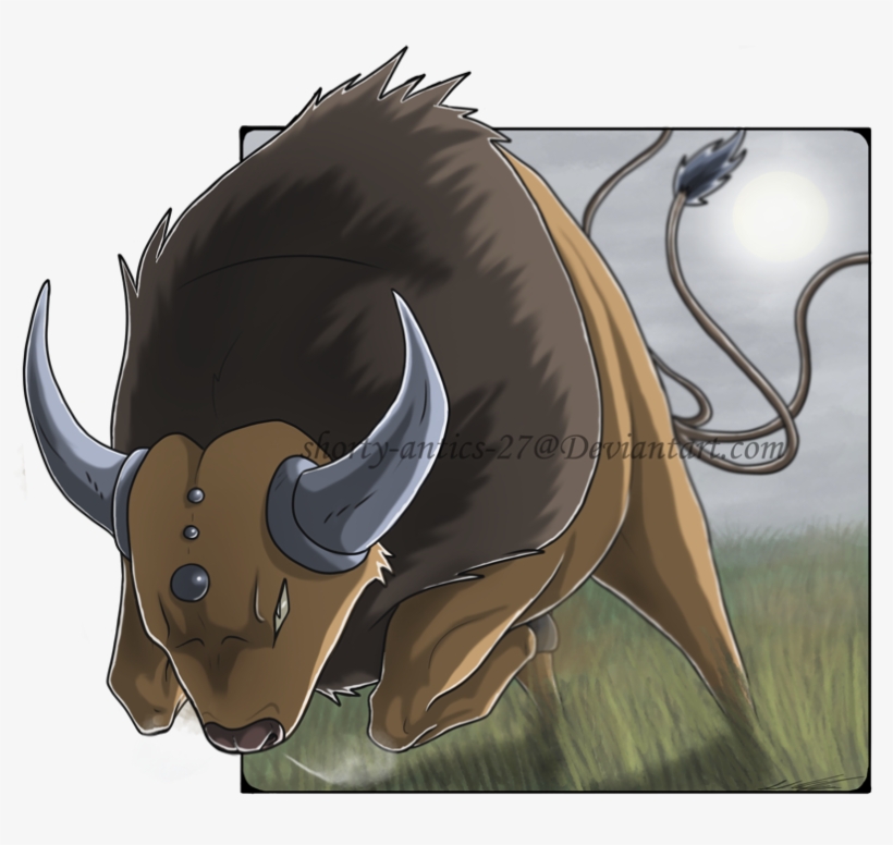 Pm Me This Is The Winning One - Tauros Pokemon Fan Art - Free ...