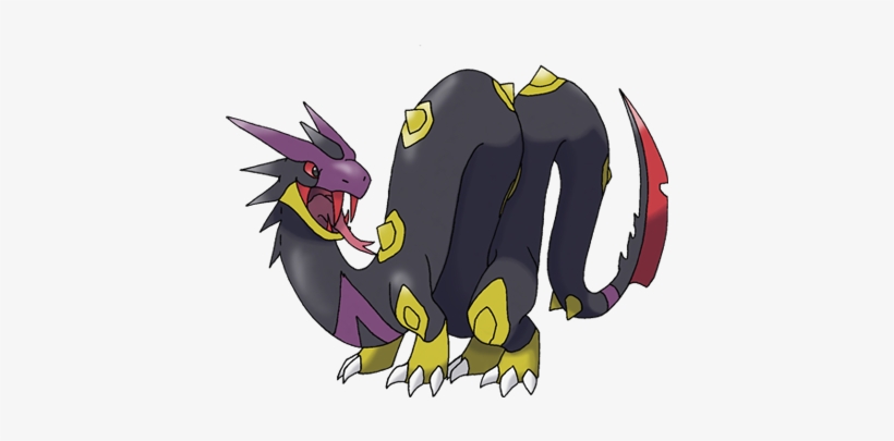 Seviron - Fakemon Pokemon Chinese Dragon - Free Transparent PNG ...