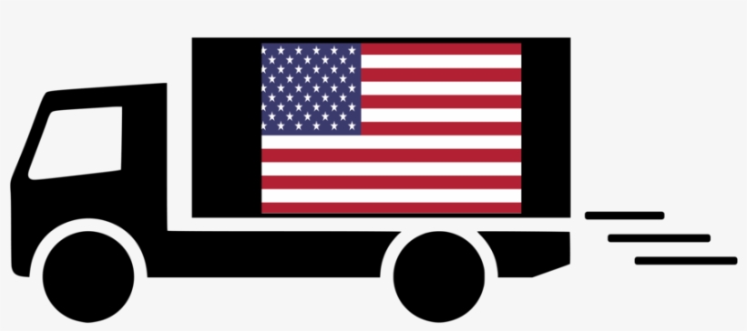 Shipping Rush Usa - Fruits Delivery Logo - Free Transparent PNG ...