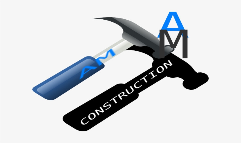 This Free Clipart Png Design Of Am Construction - Clip Art - Free ...