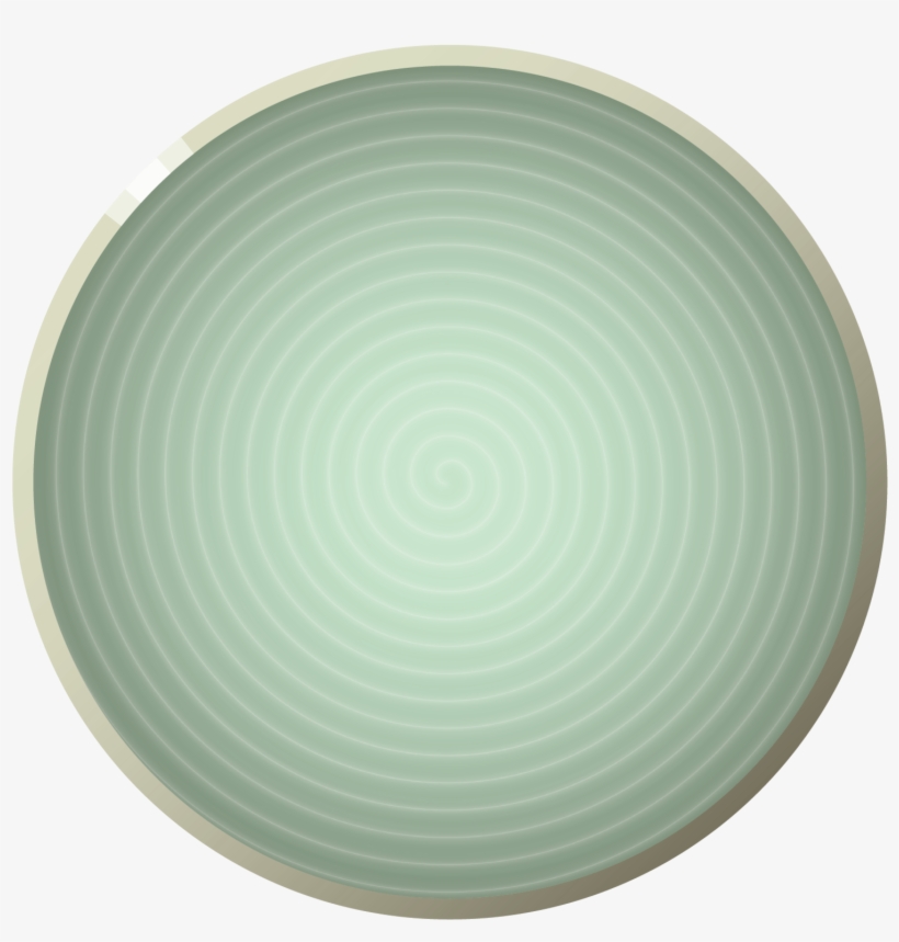 Enso Dinner Plate - Circle - Free Transparent PNG Download - PNGkey