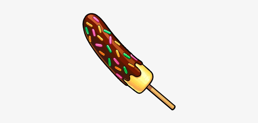 Banana Clipart Choco - Choco Banana Clipart - Free Transparent PNG ...